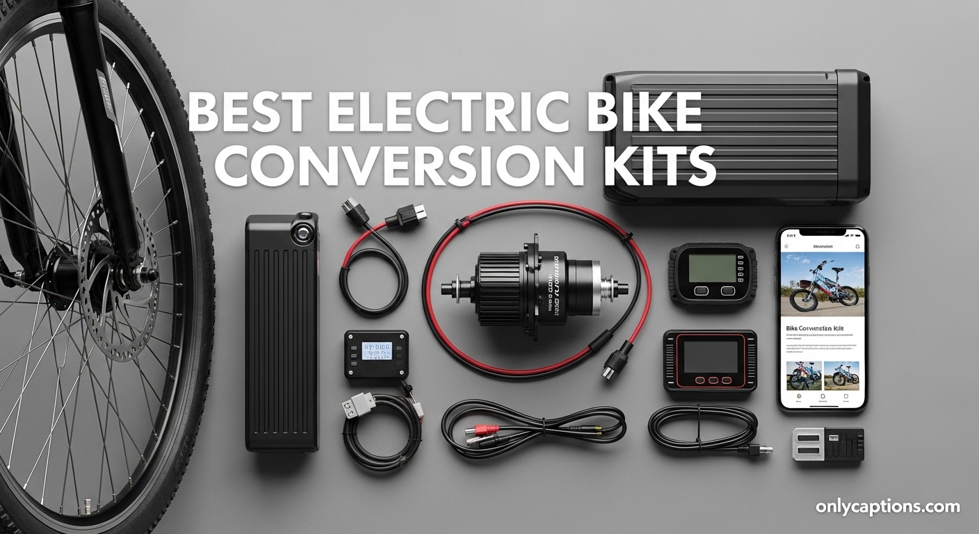 11 Best Electric Bike Conversion Kits (May 2026) Expert Reviews
