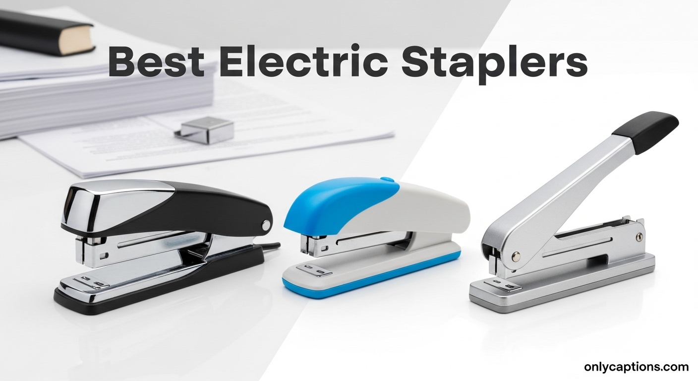 12 Best Electric Staplers (May 2026) Complete Guide