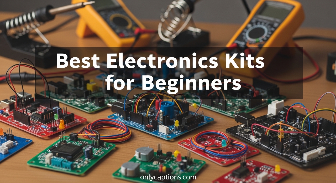 10 Best Electronics Kits for Beginners (May 2026) Expert Reviews