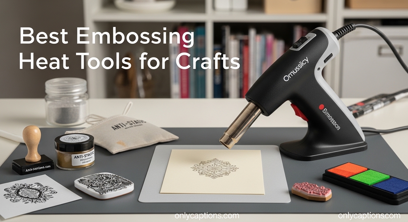 10 Best Embossing Heat Tools for Crafts (May 2026) Complete Guide