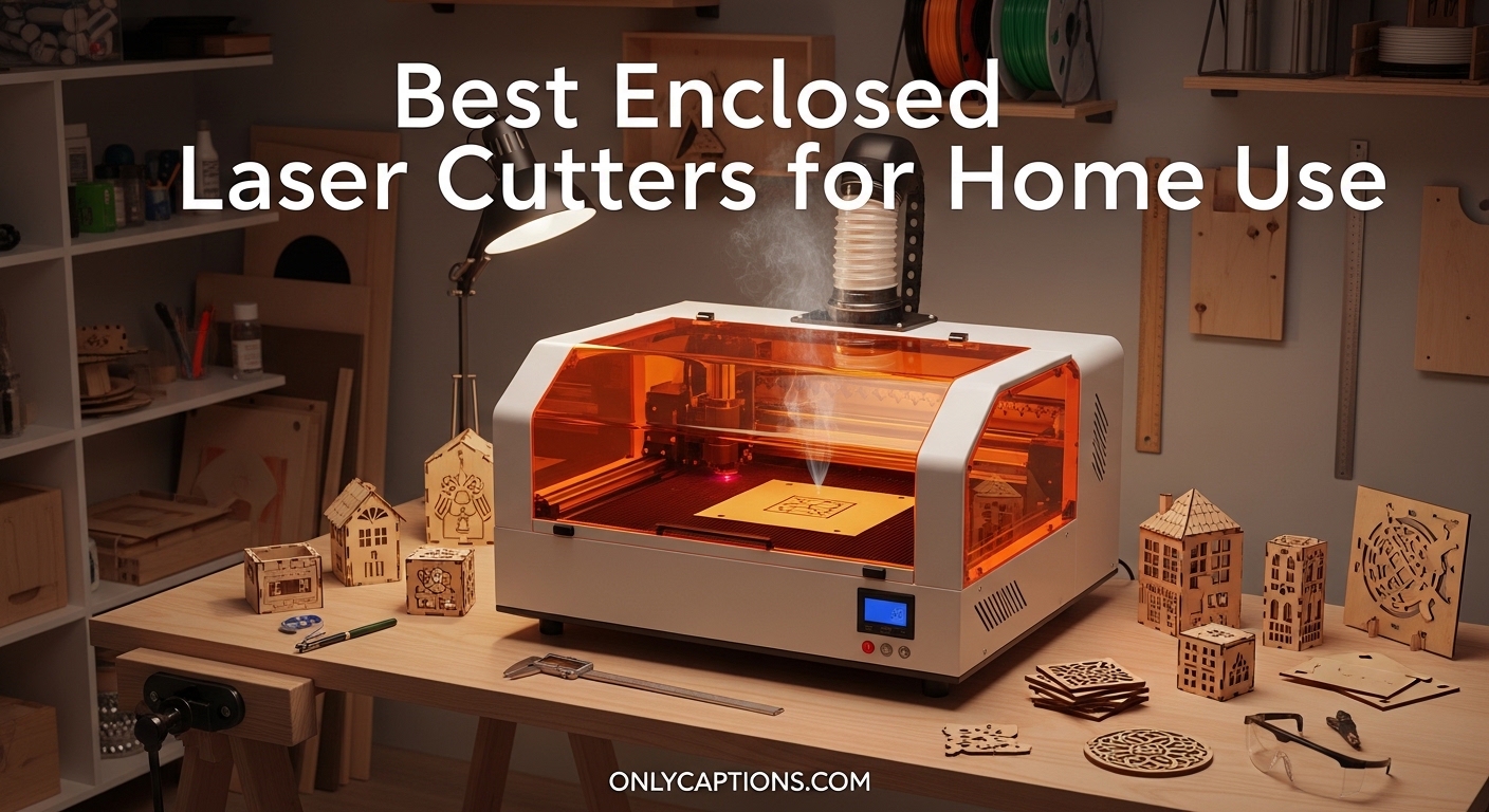 13 Best Enclosed Laser Cutters for Home Use (May 2026) Guide