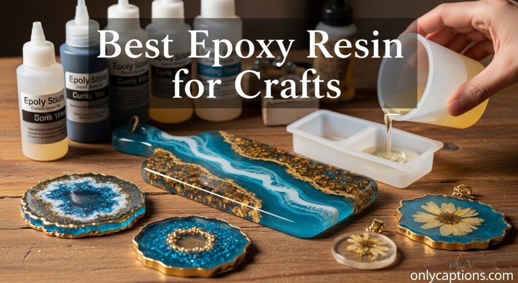 11 Best Epoxy Resin for Crafts (June 2026) Expert Tested