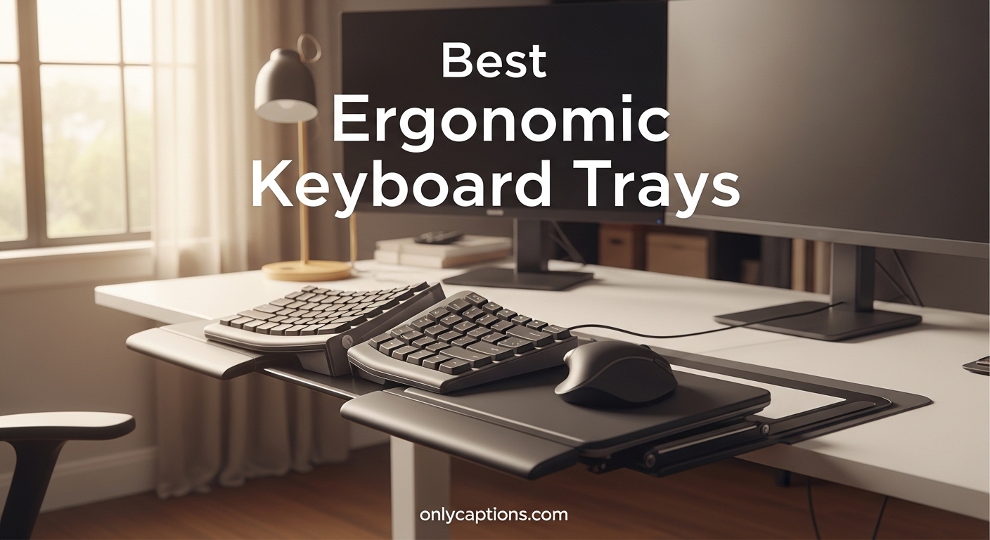 10 Best Ergonomic Keyboard Trays (May 2026) Complete Guide
