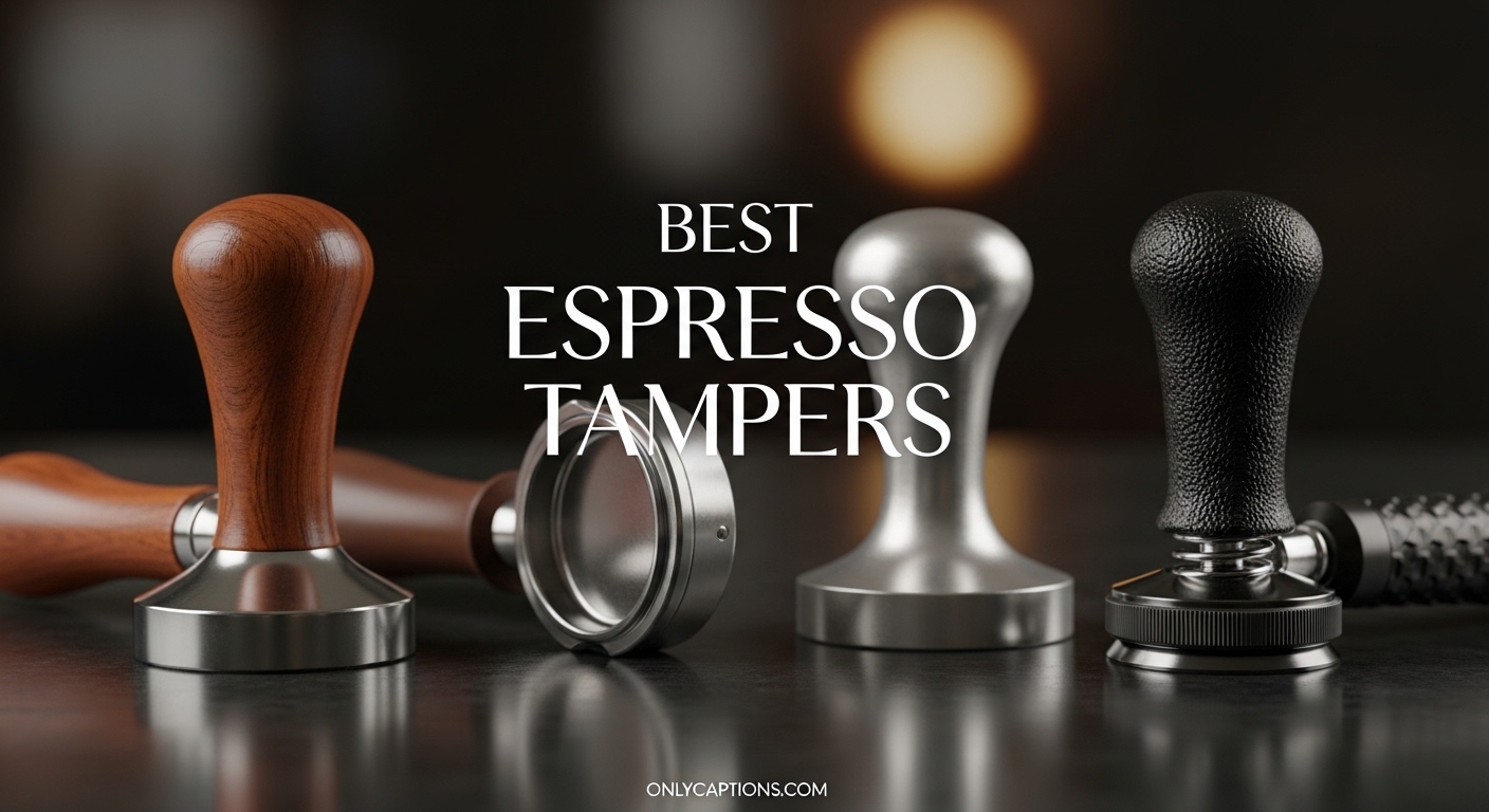 12 Best Espresso Tampers (May 2026) Expert Picks