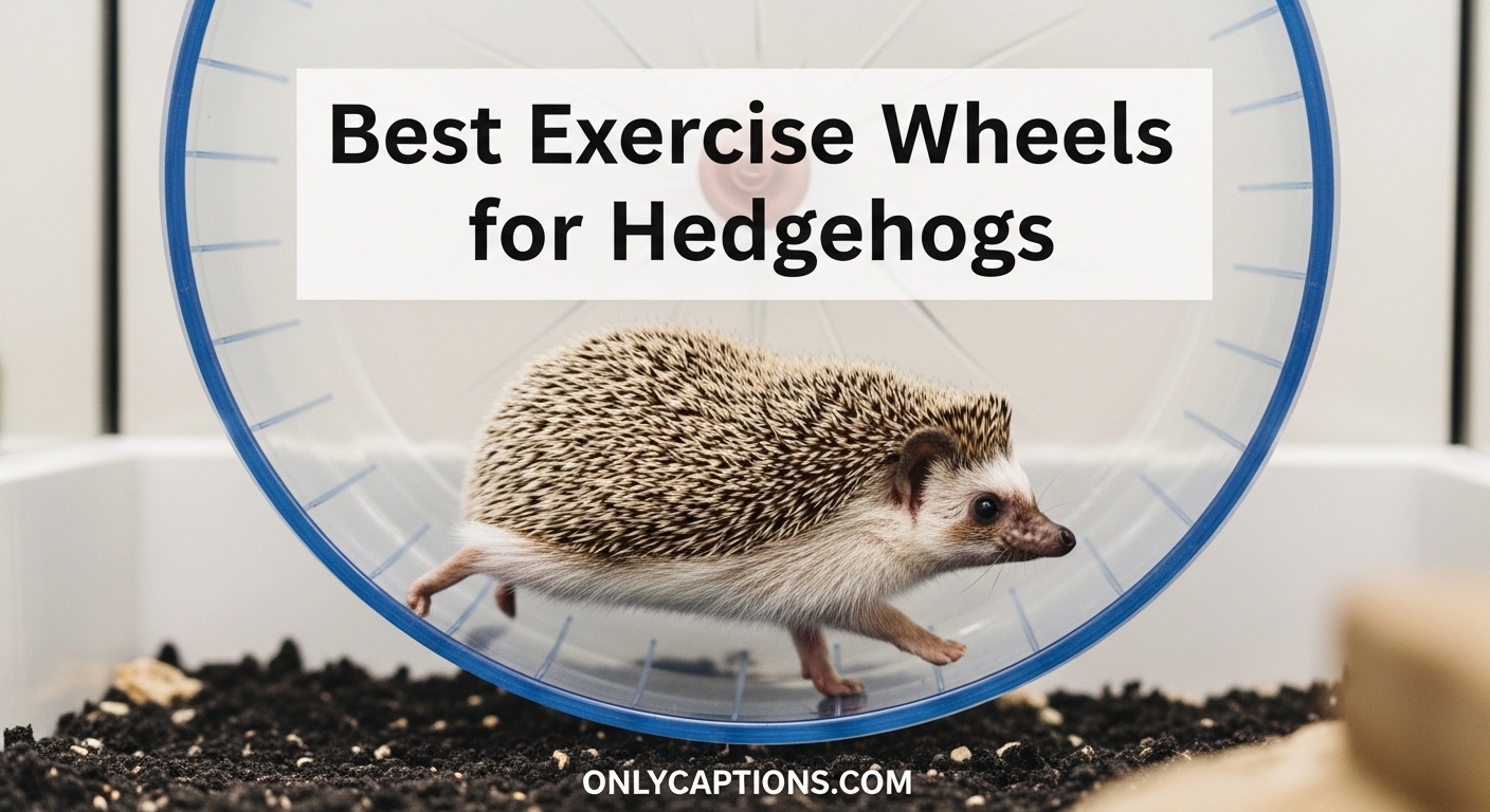 10 Best Exercise Wheels for Hedgehogs (May 2026) Prevent Bumblefoot