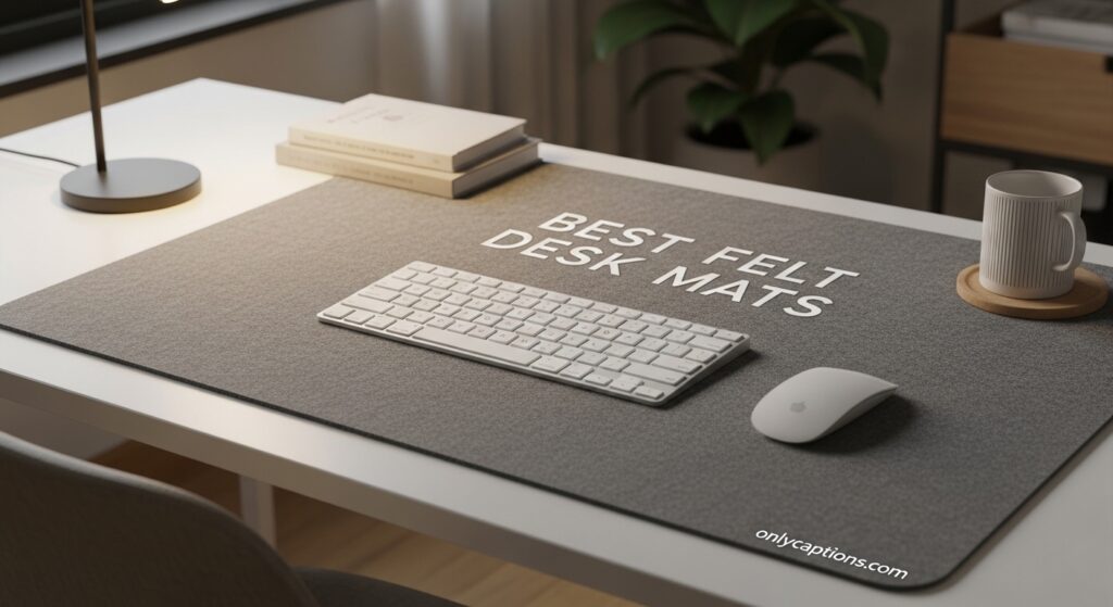10 Best Felt Desk Mats (May 2026) Complete Buying Guide