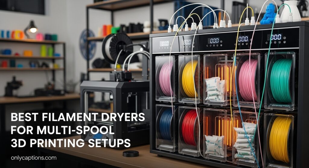15 Best Filament Dryers for Multi-Spool 3D Printing Setups (May 2026 ...