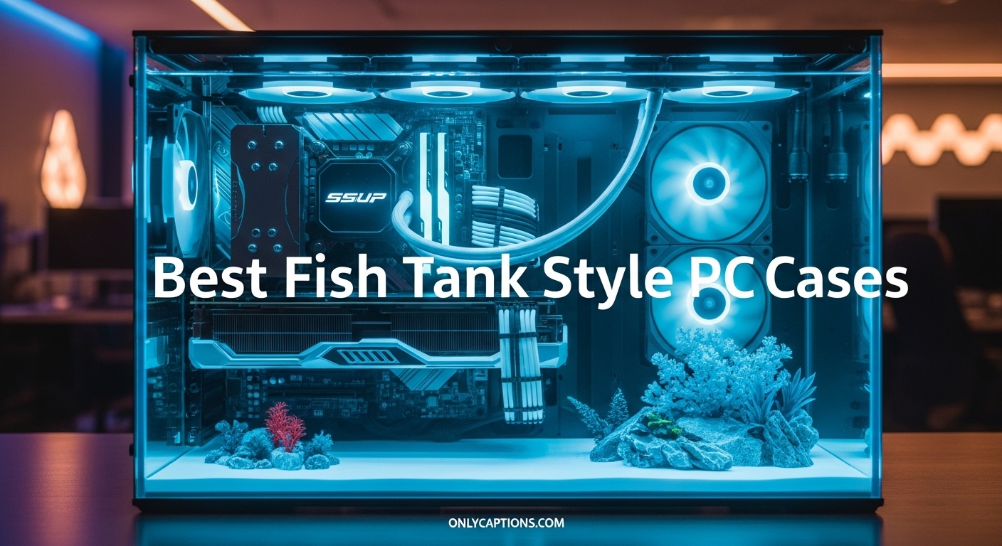 8 Best Fish Tank Style PC Cases (May 2026) Showcase Builds Guide