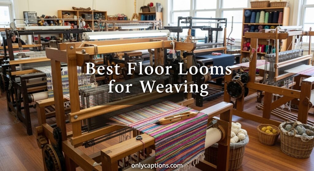 8 Best Floor Looms for Weaving (April 2026) Complete Guide