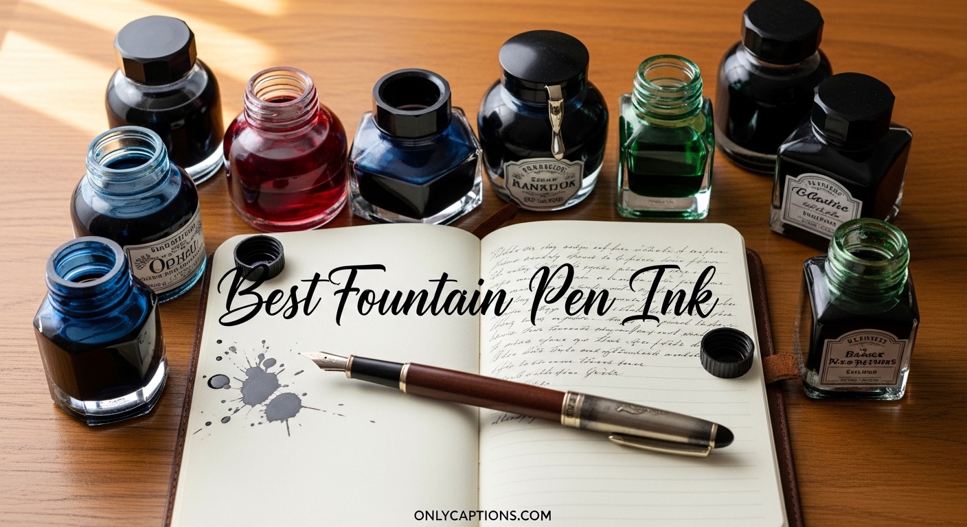 12 Best Fountain Pen Ink (June 2026) Expert Reviews