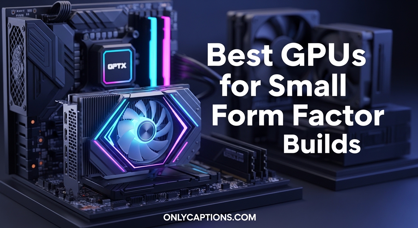 12 Best GPUs for Small Form Factor Builds (April 2026) Expert Reviews