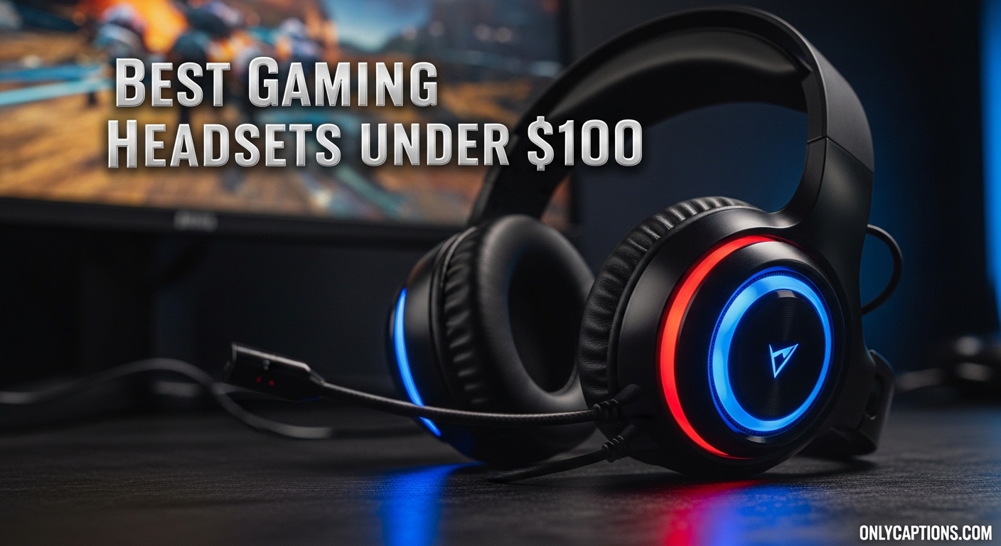 8 Best Gaming Headsets under $100 (May 2026) Expert Reviews