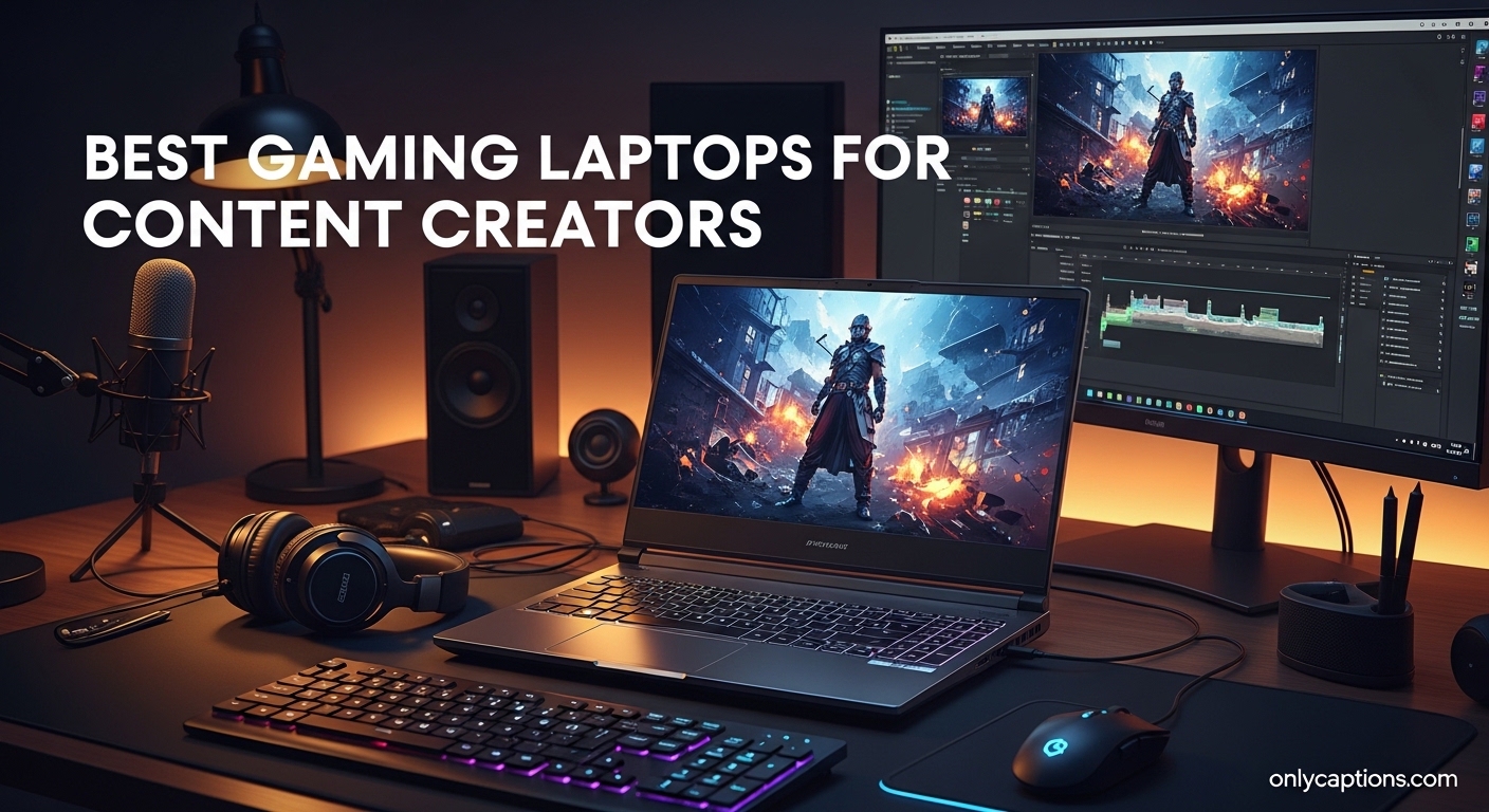 10 Best Gaming Laptops for Content Creators (June 2026) Expert Reviews