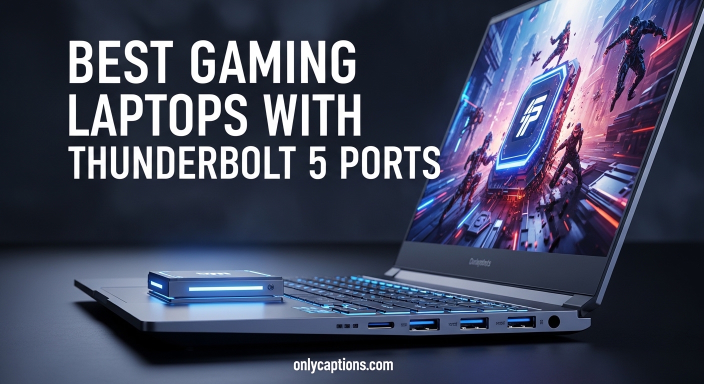 15 Best Gaming Laptops with Thunderbolt 5 Ports (May 2026) Expert Reviews