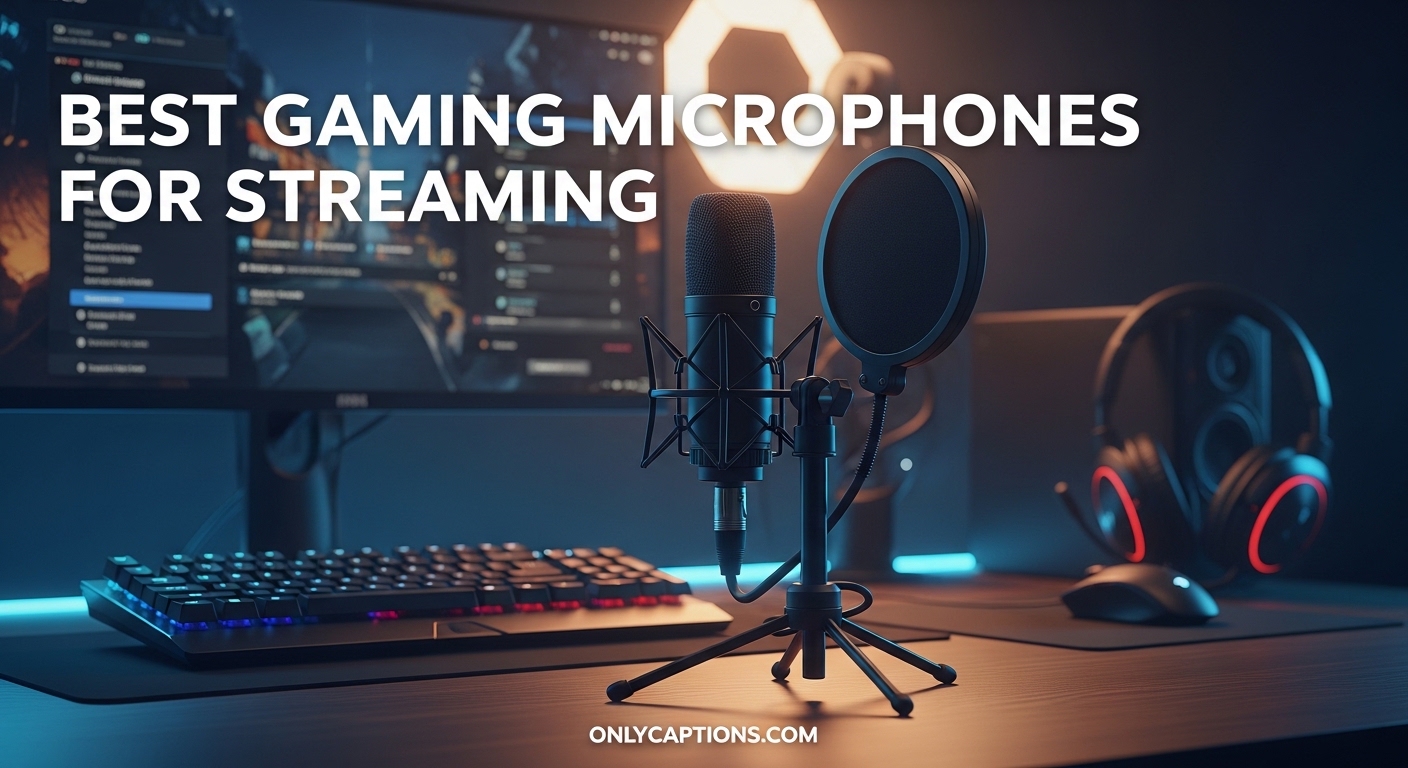 10 Best Gaming Microphones for Streaming (May 2026) Complete Guide