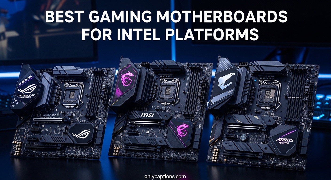 10 Best Gaming Motherboards for Intel Platforms (June 2026) Expert Reviews