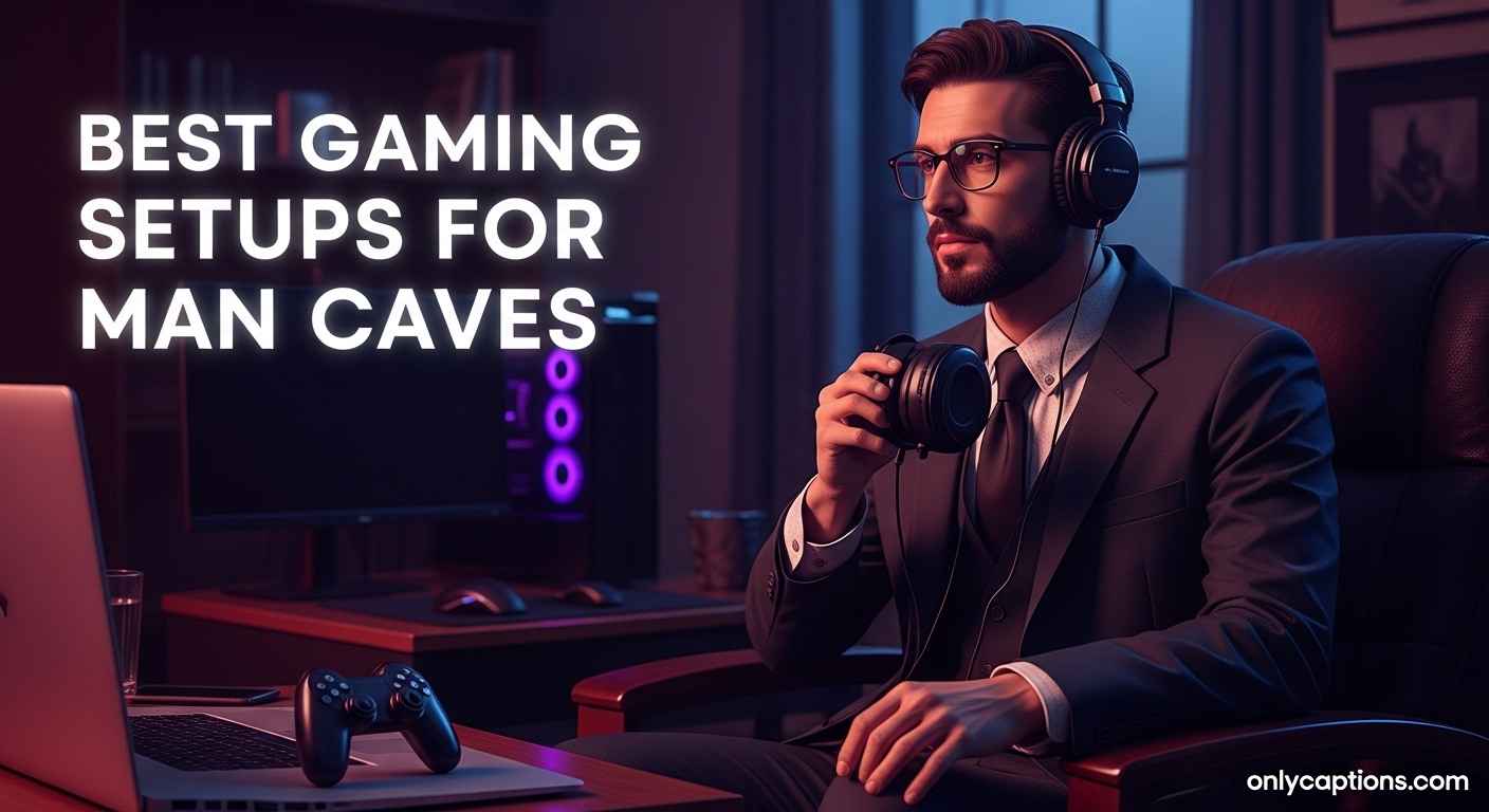 12 Best Gaming Setups for Man Caves (May 2026) Reviewed