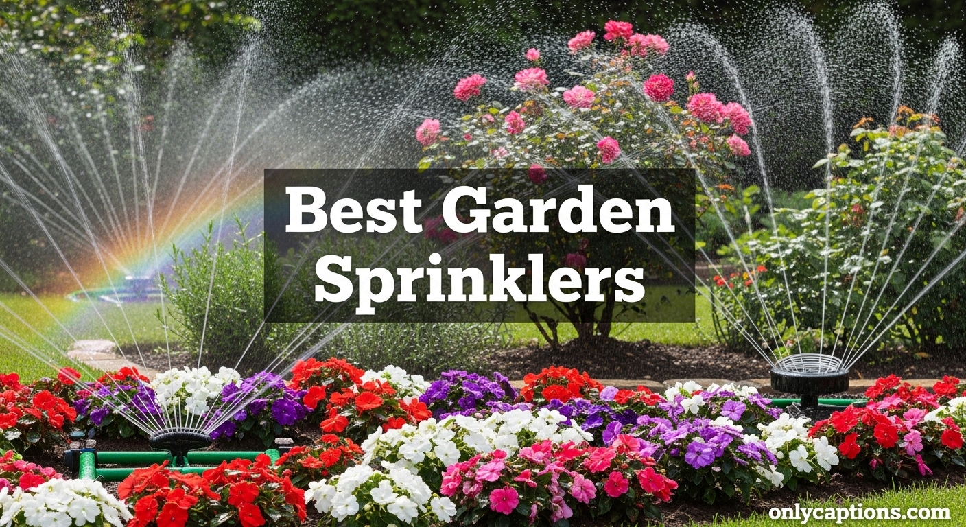 10 Best Garden Sprinklers (June 2026) Expert Reviews