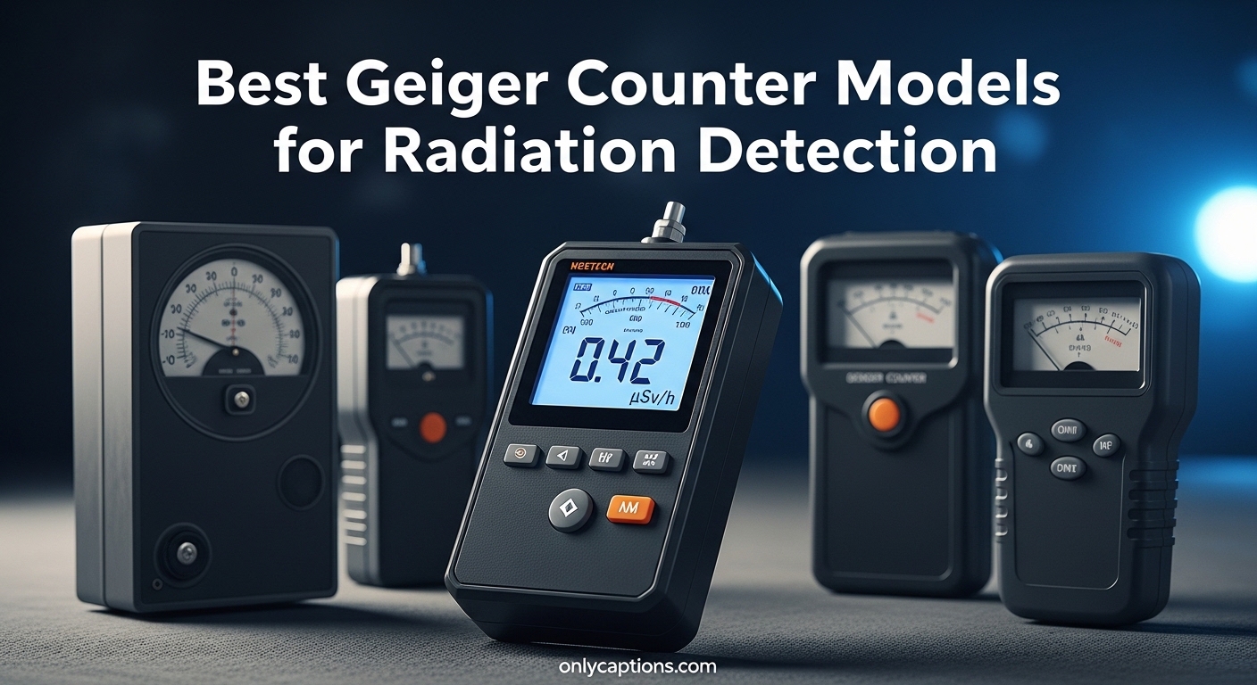 10 Best Geiger Counter Models for Radiation Detection (June 2026 ...