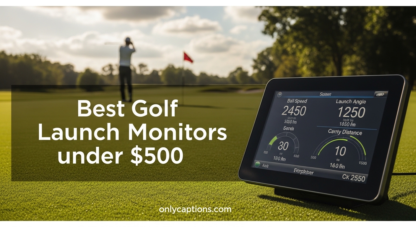 10 Best Golf Launch Monitors under $500 (June 2026) Complete Guide