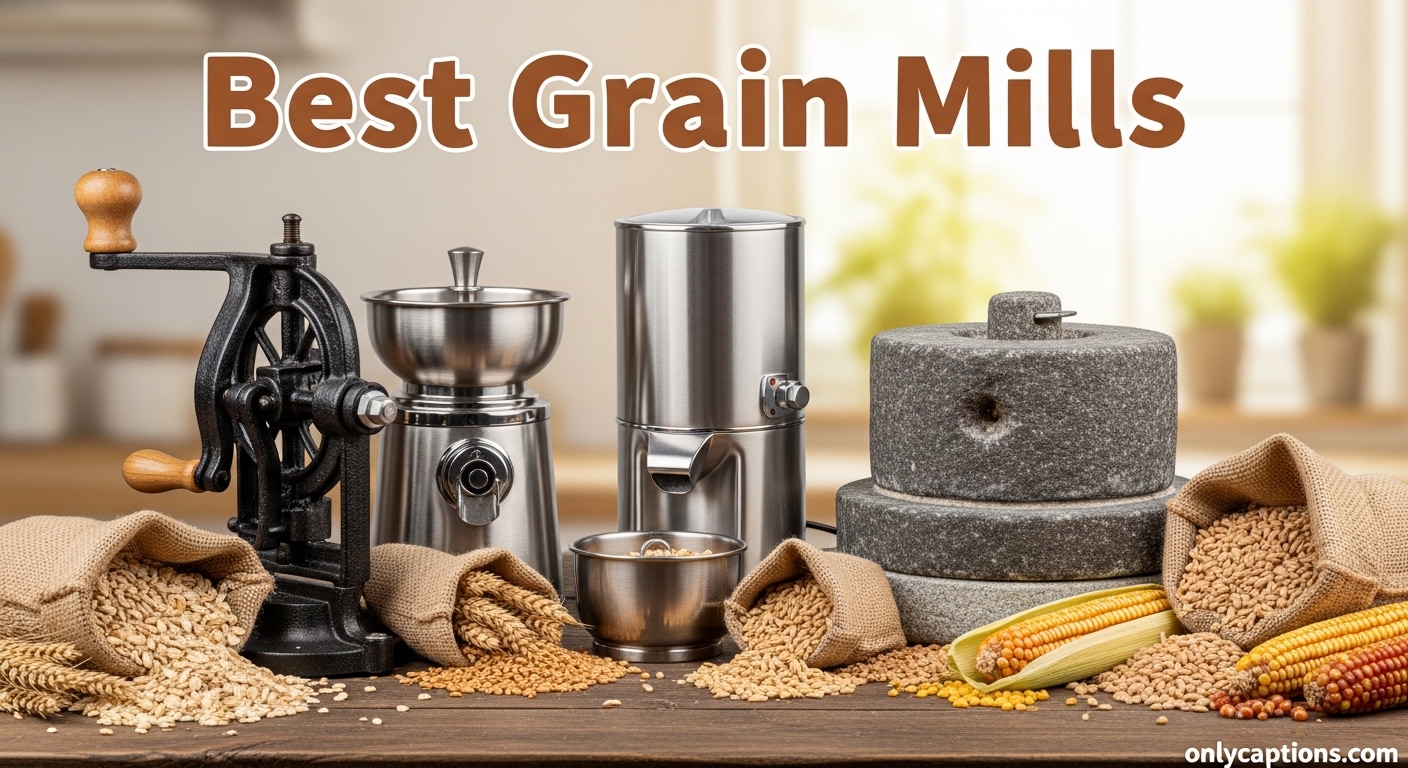 10 Best Grain Mills (June 2026) Top Picks for Fresh Milled Flour
