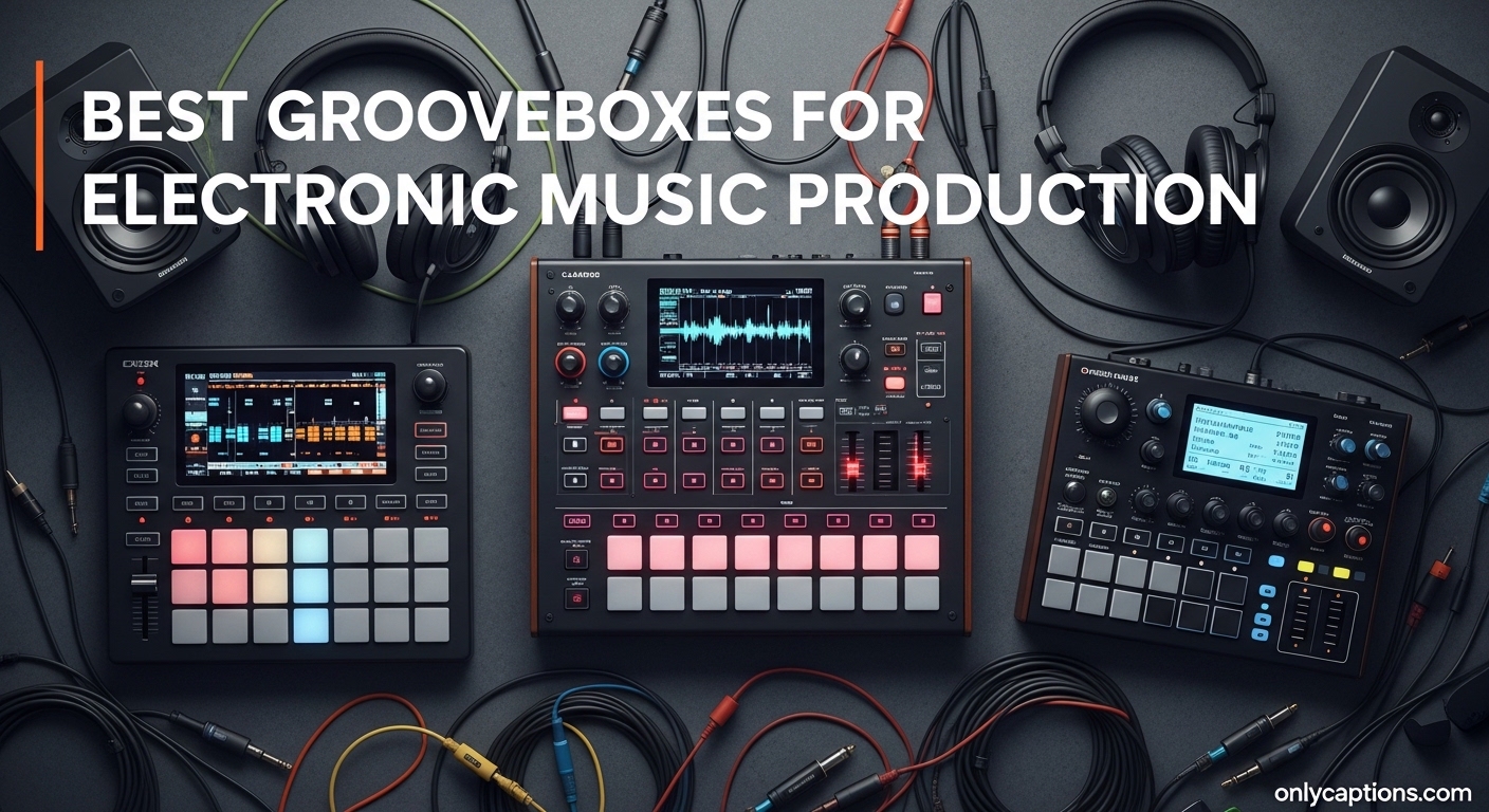 8 Best Grooveboxes for Electronic Music Production (June 2026) Expert Guide