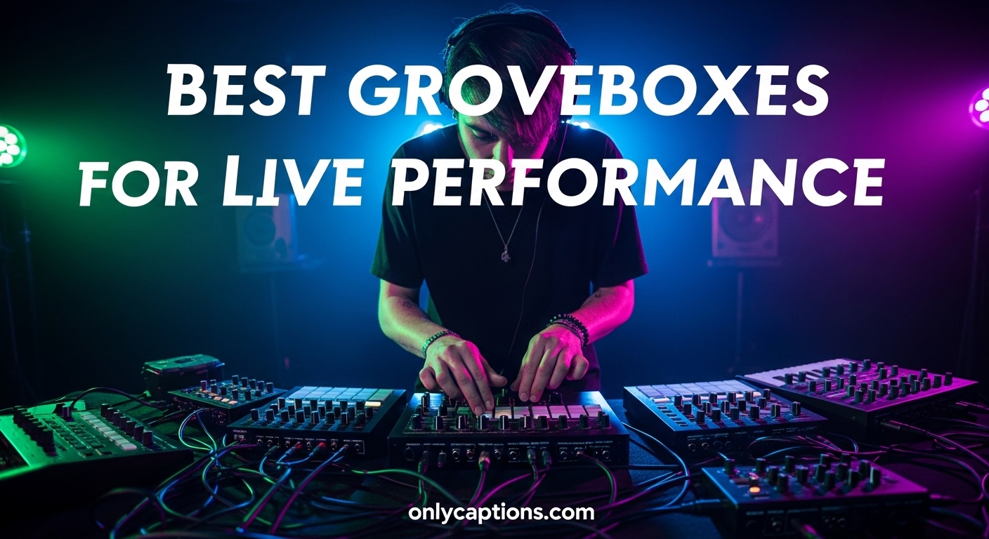 15 Best Grooveboxes for Live Performance (June 2026) Expert Guide