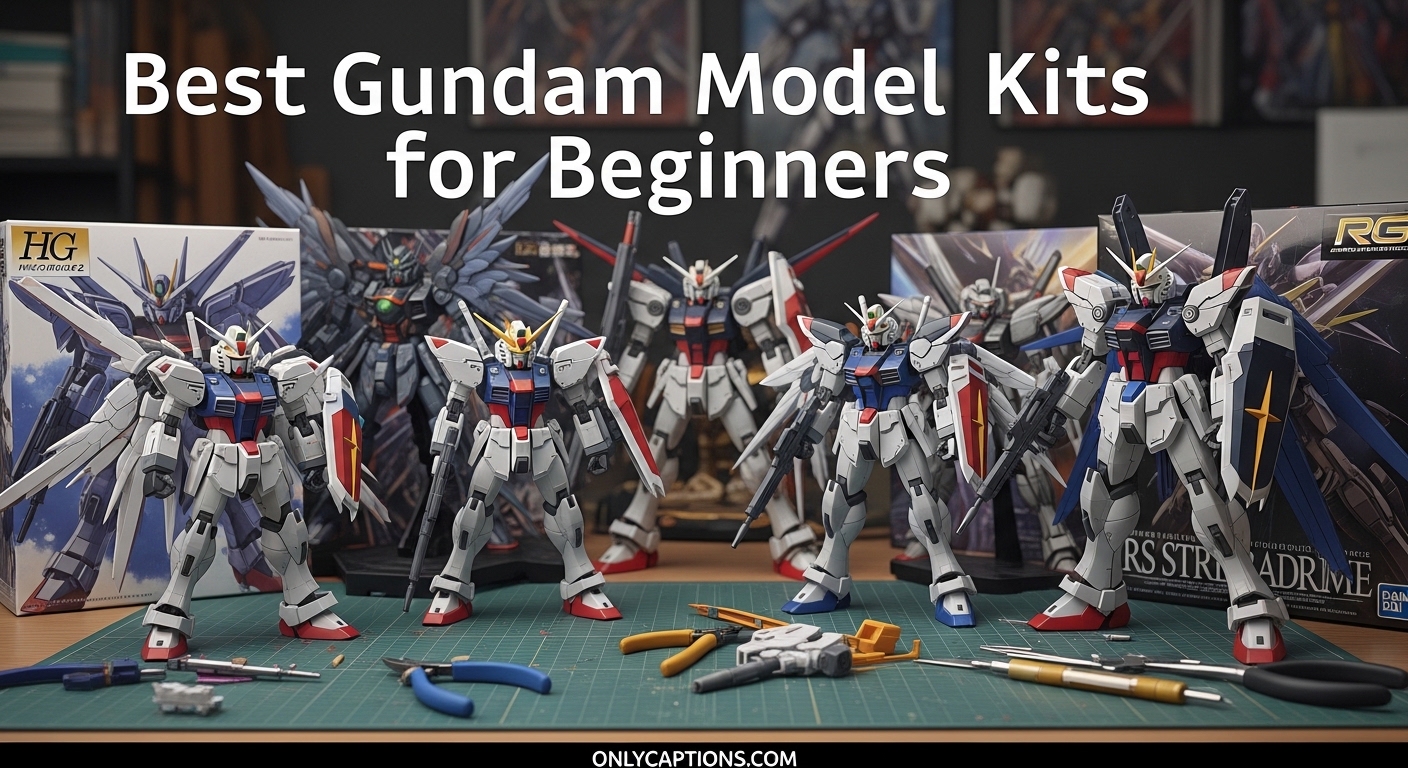 8 Best Gundam Model Kits for Beginners (May 2026) Start Building Gunpla ...