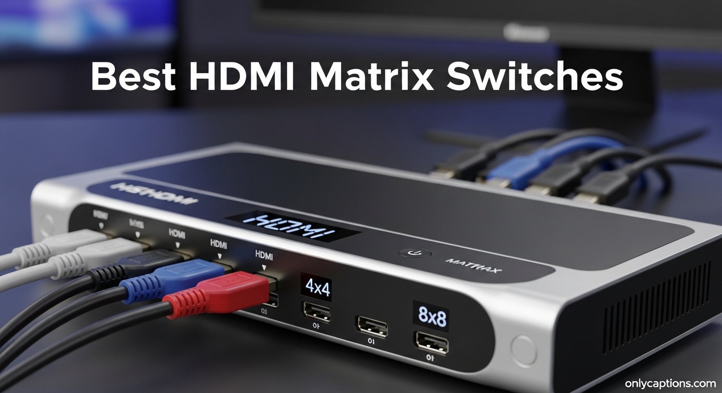 10 Best HDMI Matrix Switches (June 2026) Expert Reviews