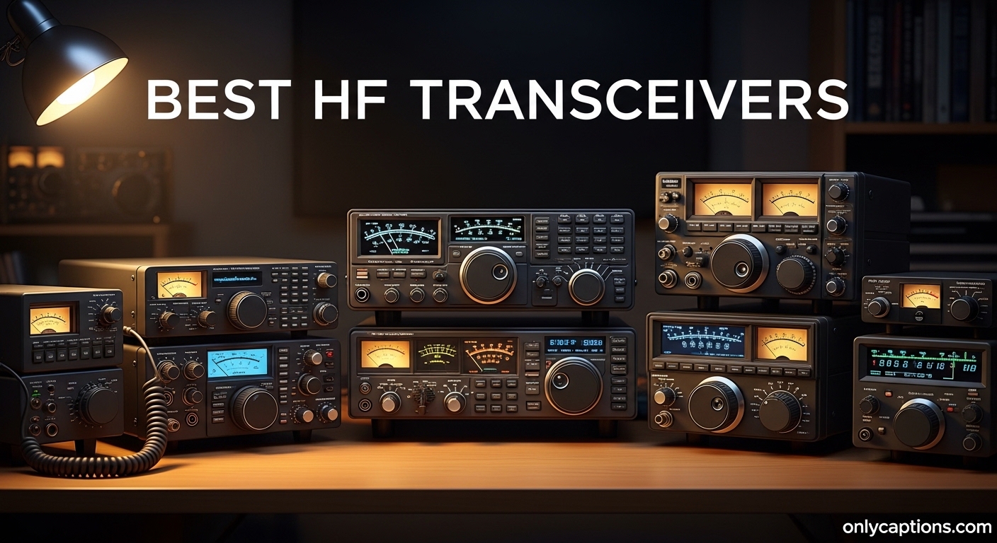 15 Best HF Transceivers (May 2026) Complete Guide