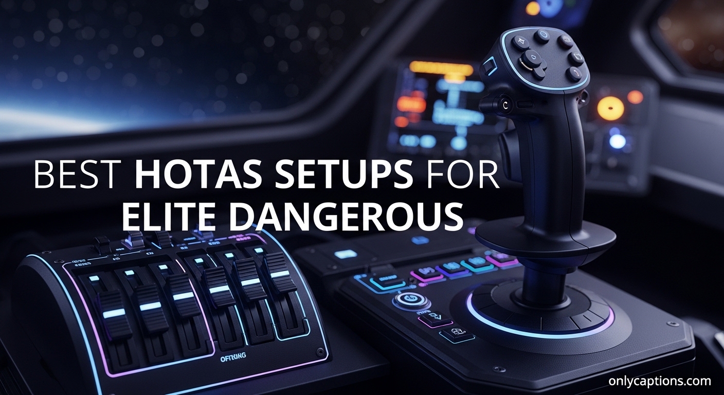 10 Best HOTAS Setups for Elite Dangerous (May 2026) Complete Buying Guide