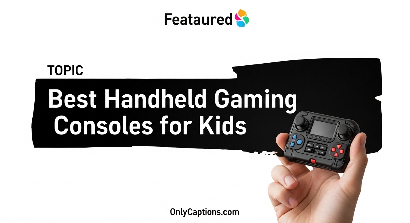 15 Best Handheld Gaming Consoles for Kids (June 2026) Expert Guide