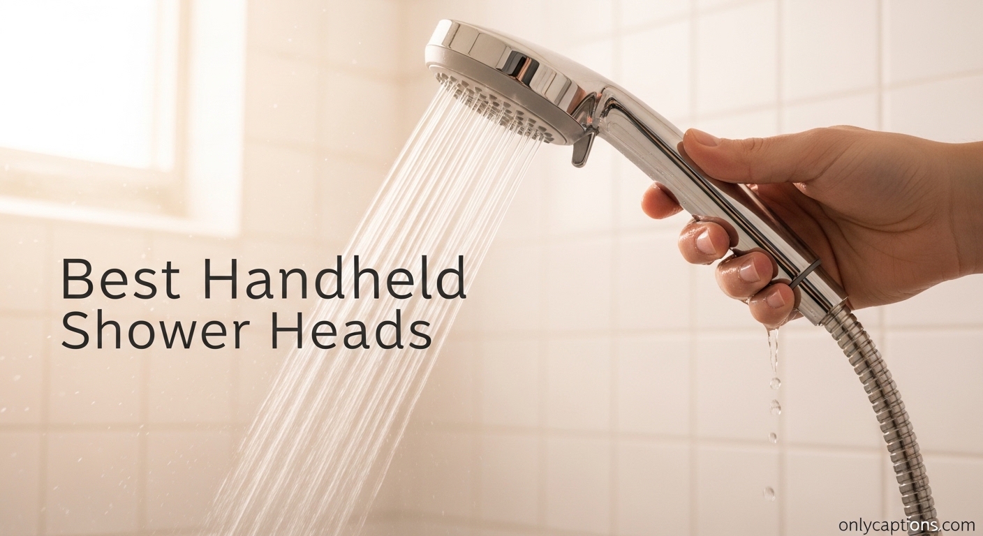 10 Best Handheld Shower Heads (May 2026) Expert Reviews