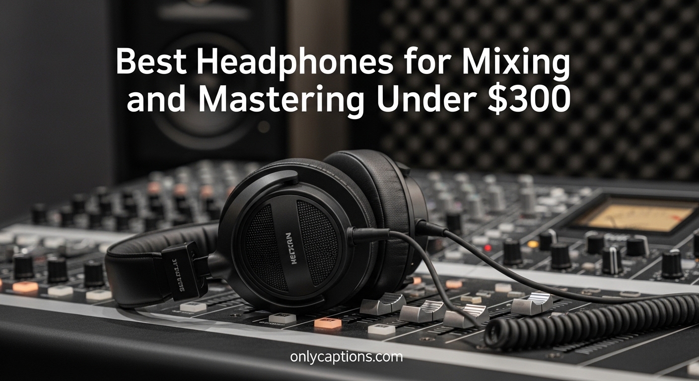 10 Best Headphones for Mixing and Mastering Under $300 (June 2026 ...
