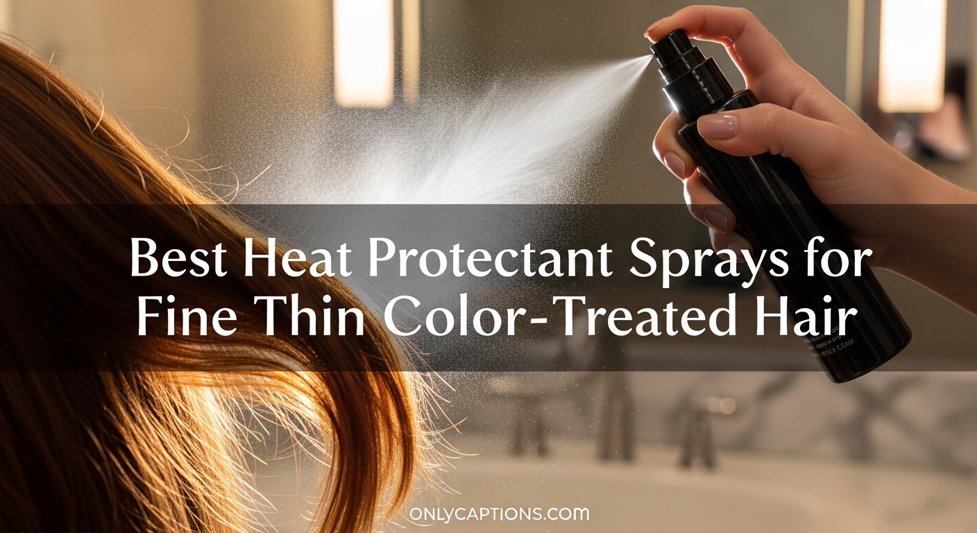 12 Best Heat Protectant Sprays for Fine Thin Color-Treated Hair (April ...