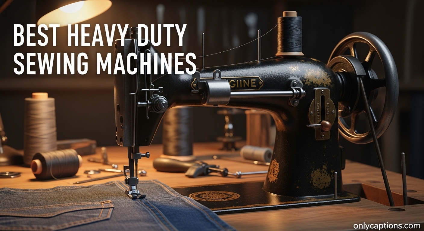 10 Best Heavy Duty Sewing Machines (April 2026) Top Tested