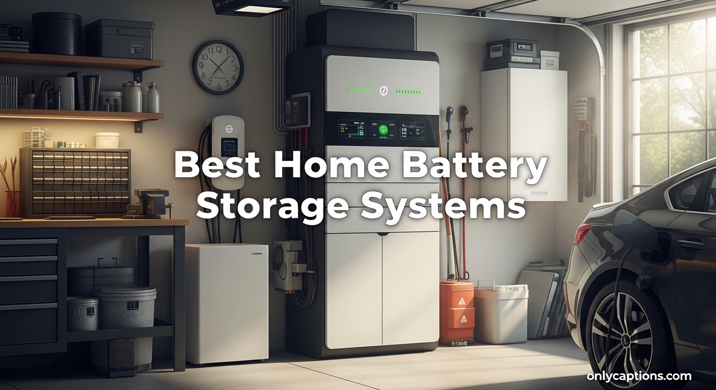 10 Best Home Battery Storage Systems (April 2026) Reviewed