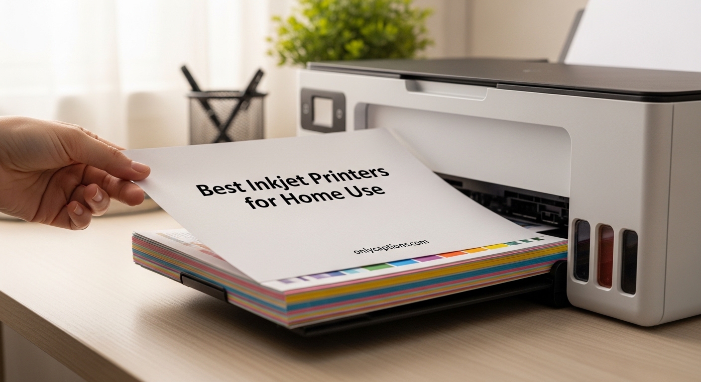 12 Best Inkjet Printers for Home Use (June 2026) Expert Reviews