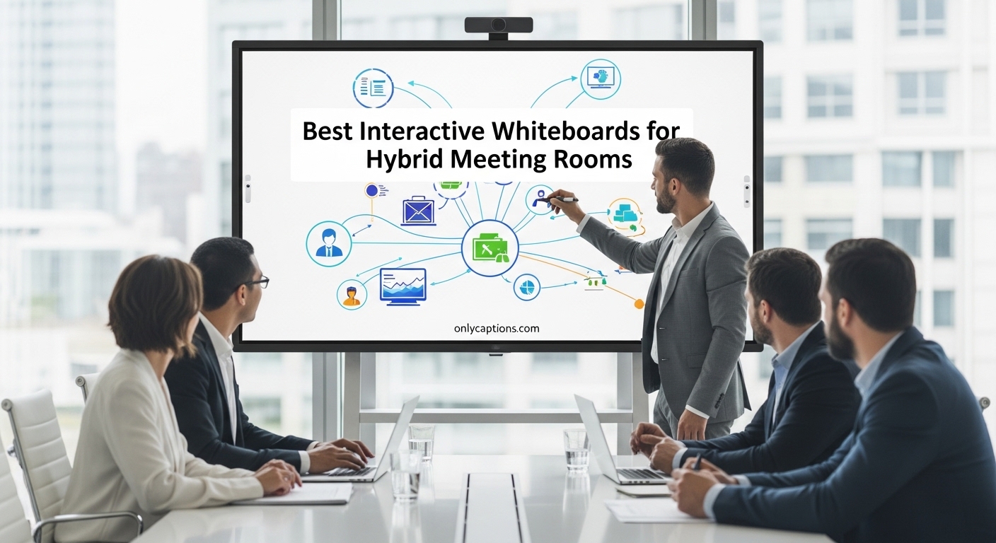 8 Best Interactive Whiteboards for Hybrid Meeting Rooms (May 2026 ...