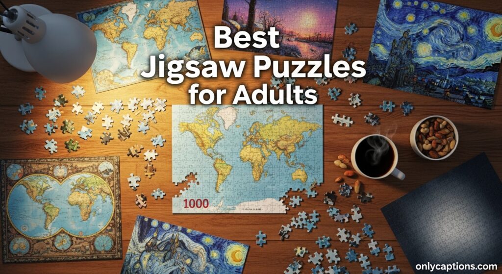 10 Best Jigsaw Puzzles for Adults (May 2026) Expert Reviews