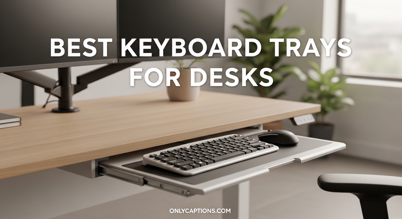 10 Best Keyboard Trays for Desks (June 2026) Expert Guide
