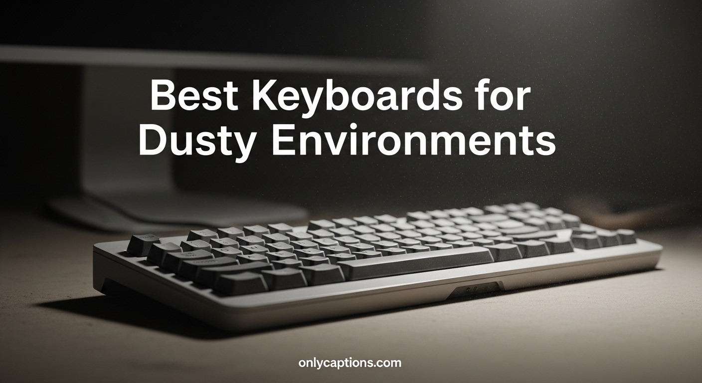 8 Best Keyboards for Dusty Environments (June 2026) Complete Guide