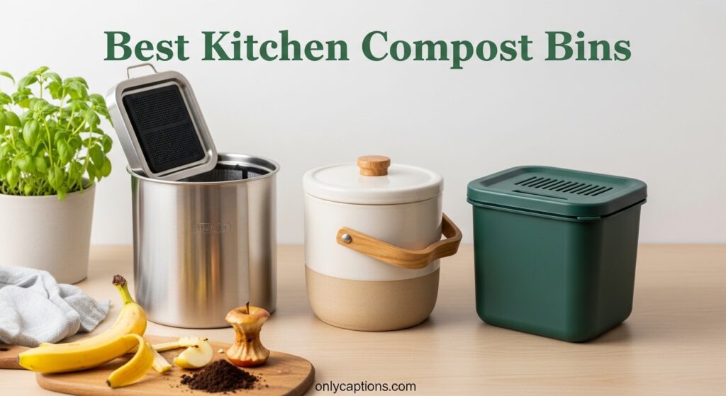 10 Best Kitchen Compost Bins (April 2026) Expert Picks