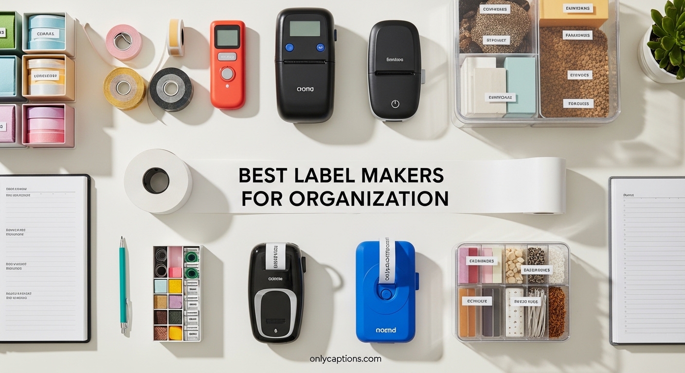 8 Best Label Makers for Organization (May 2026) Complete Guide