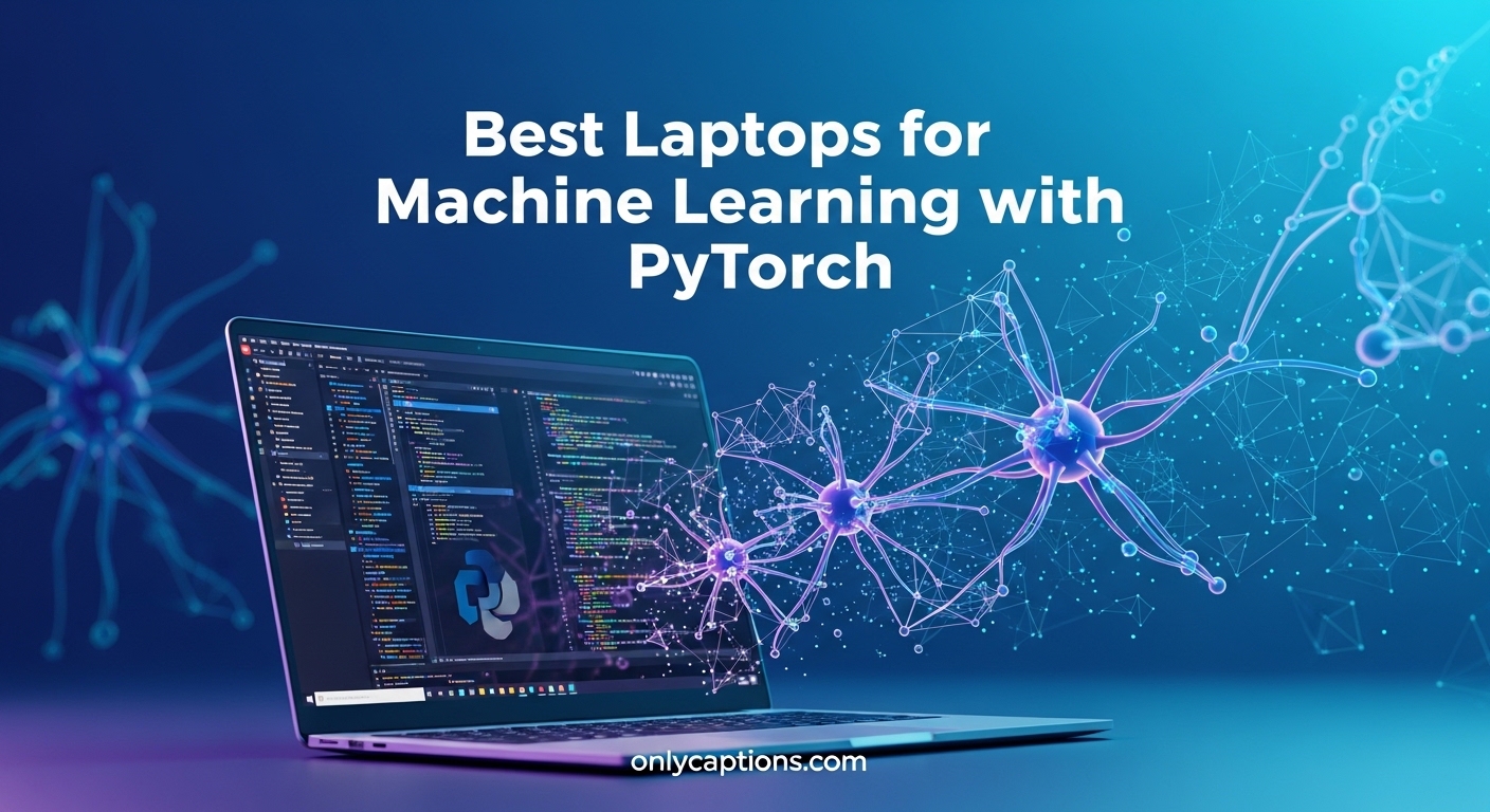 10 Best Laptops for Machine Learning with PyTorch (April 2026) Expert ...