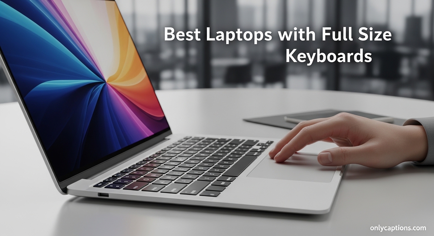 15 Best Laptops with Full Size Keyboards (June 2026) Expert Reviews
