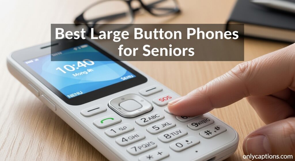 10 Best Large Button Phones for Seniors (May 2026) Complete Guide
