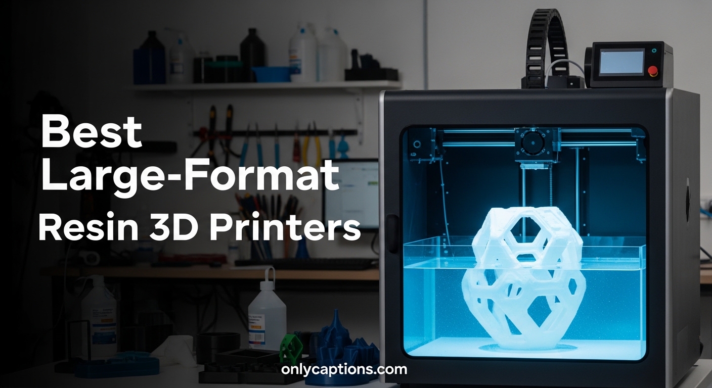 10 Best Large-Format Resin 3D Printers (June 2026) Expert Reviews