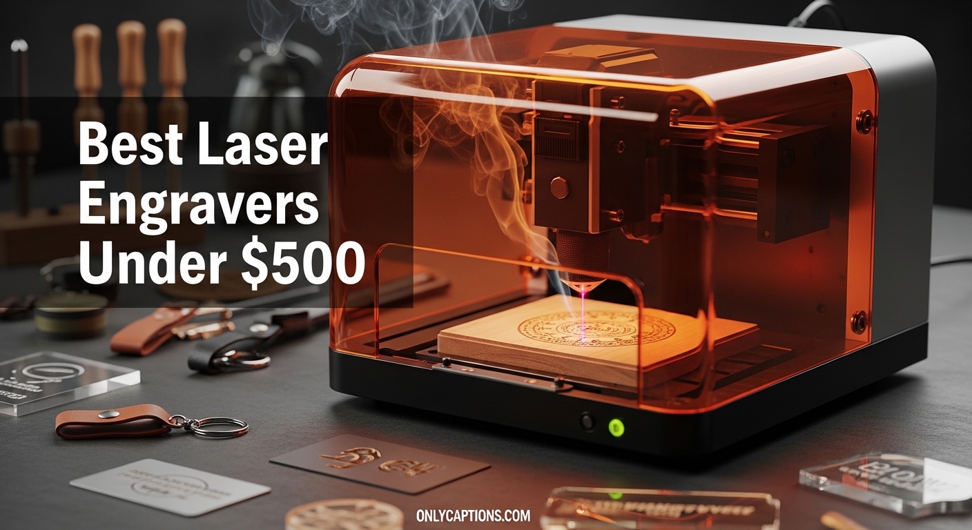 10 Best Laser Engravers Under $500 (May 2026) Expert Guide