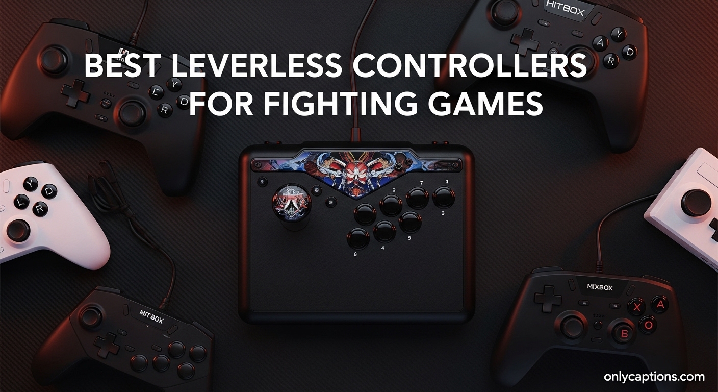 15 Best Leverless Controllers for Fighting Games (May 2026) Expert Guide